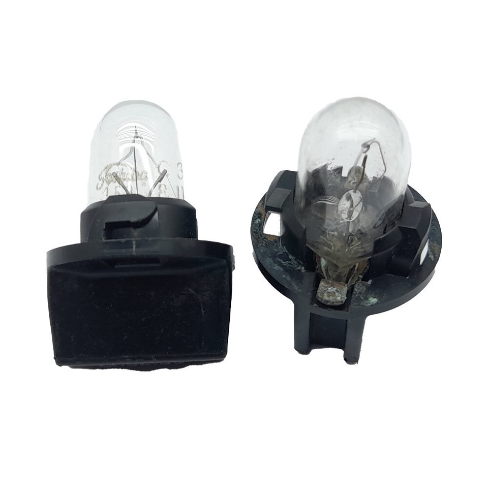 Lot of 2 For Toshiba V-2 Black T5 Socket TSD 74 Bulb Lamp | eBay