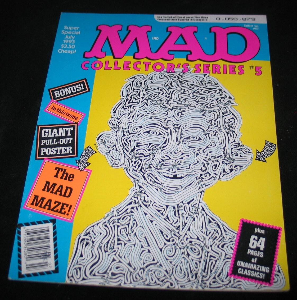 1993 MAD SUPER SPECIAL Collector's Series #5 (VERY GOOD +) | eBay