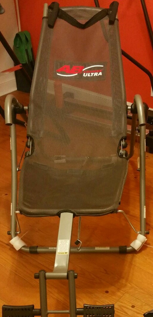 AB LOUNGE ULTRA ABDOMINAL CORE FITNESS EXERCISE CHAIR | eBay