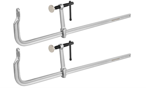MAXPOWER F Clamp 16 inch, Heavy Duty Clamps for Welding, Max Jaw 16 ...