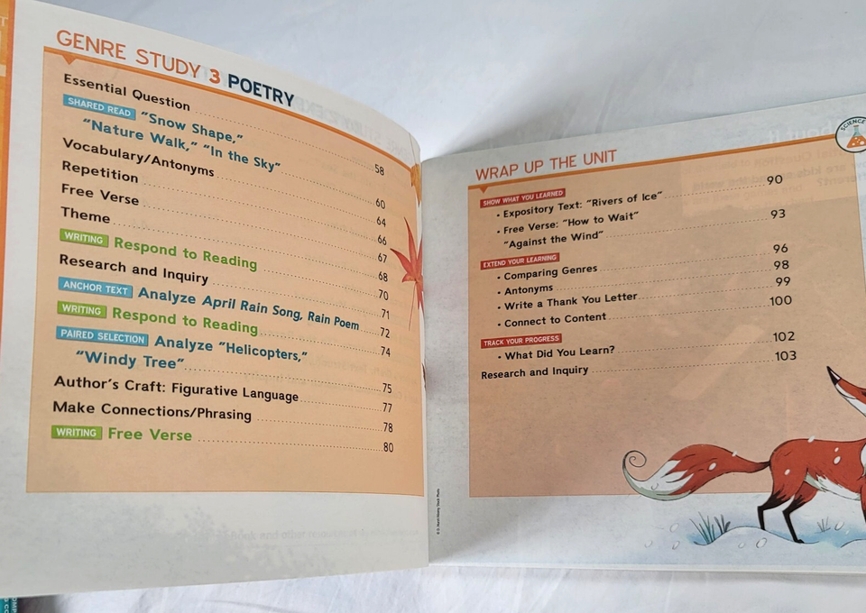 McGraw Hill Wonders Grade 2 Lot Reading Writing Companion Instr Book ...