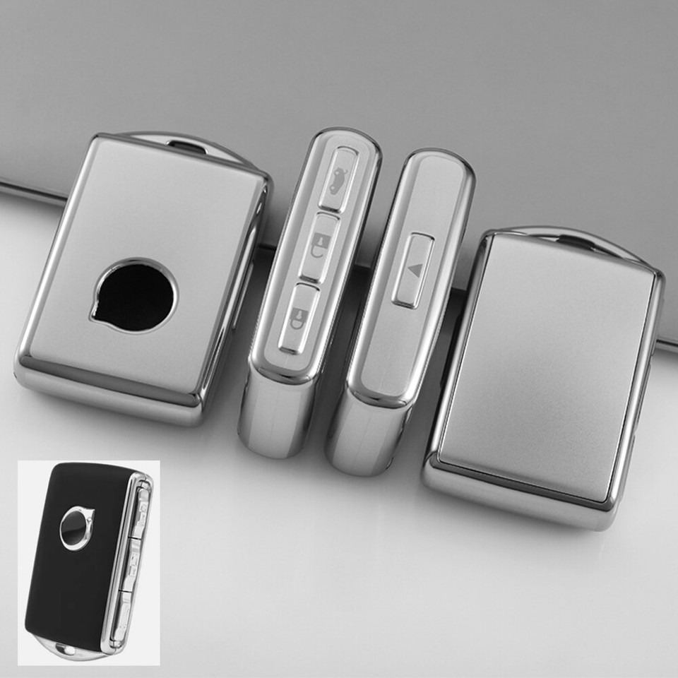 TPU Fob Remote Key Cover For Volvo XC40 XC60 V60 V40 T6 T8 T5 S60 S90 ...