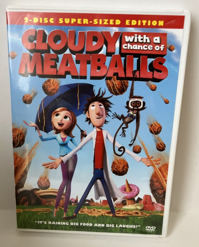 Cloudy with a Chance of Meatballs (DVD, 2009) for sale online | eBay