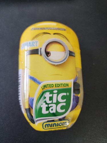 Limited Edition Minions Tic Tac STUART Big Bottle 2015 Collectible Item ...
