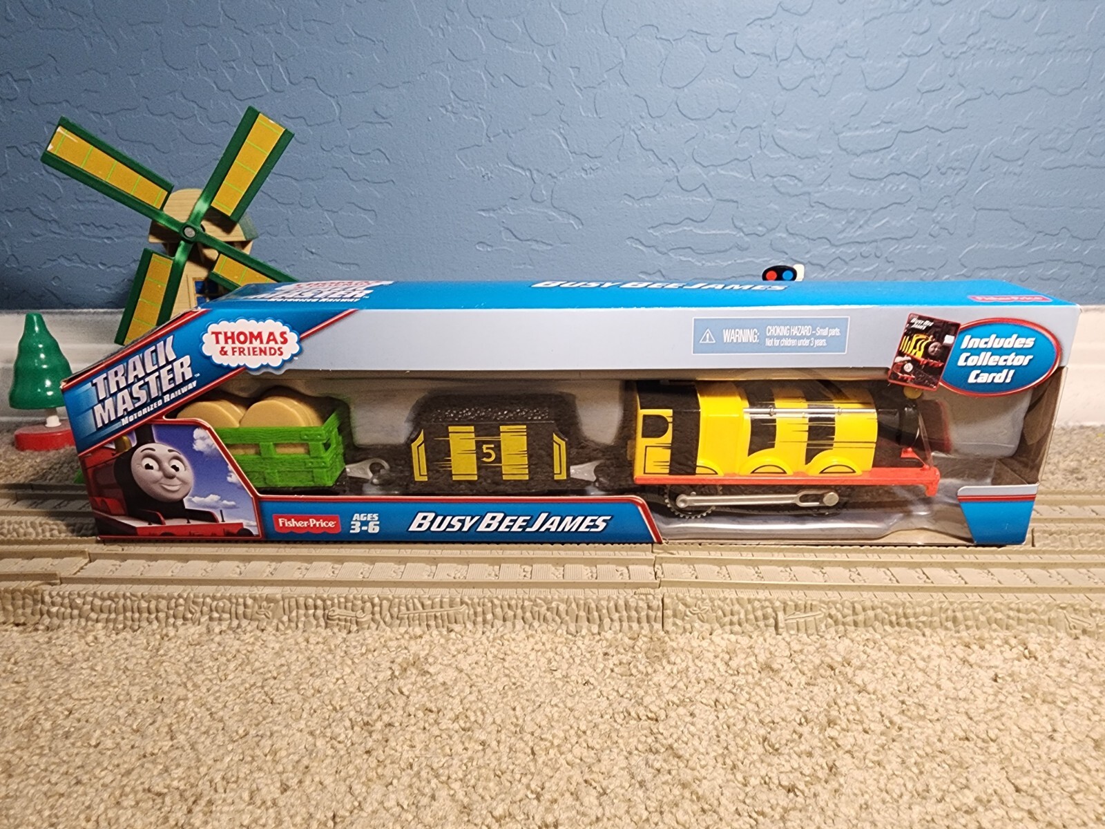Fisher-Price Thomas & Friends Trackmaster Busy Bee James for sale ...