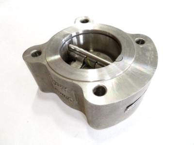 3" Crane Duo-Chek H15CPF1-9 150# STAINLESS STEEL Threaded Lug Check ...
