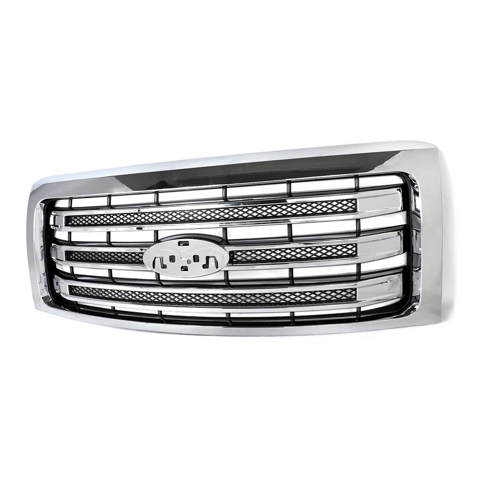 2013 F150 Platinum Grille