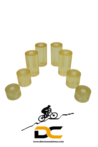 MANITOU 2 ELASTOMER REPLACEMENT KIT FOR FORK | eBay