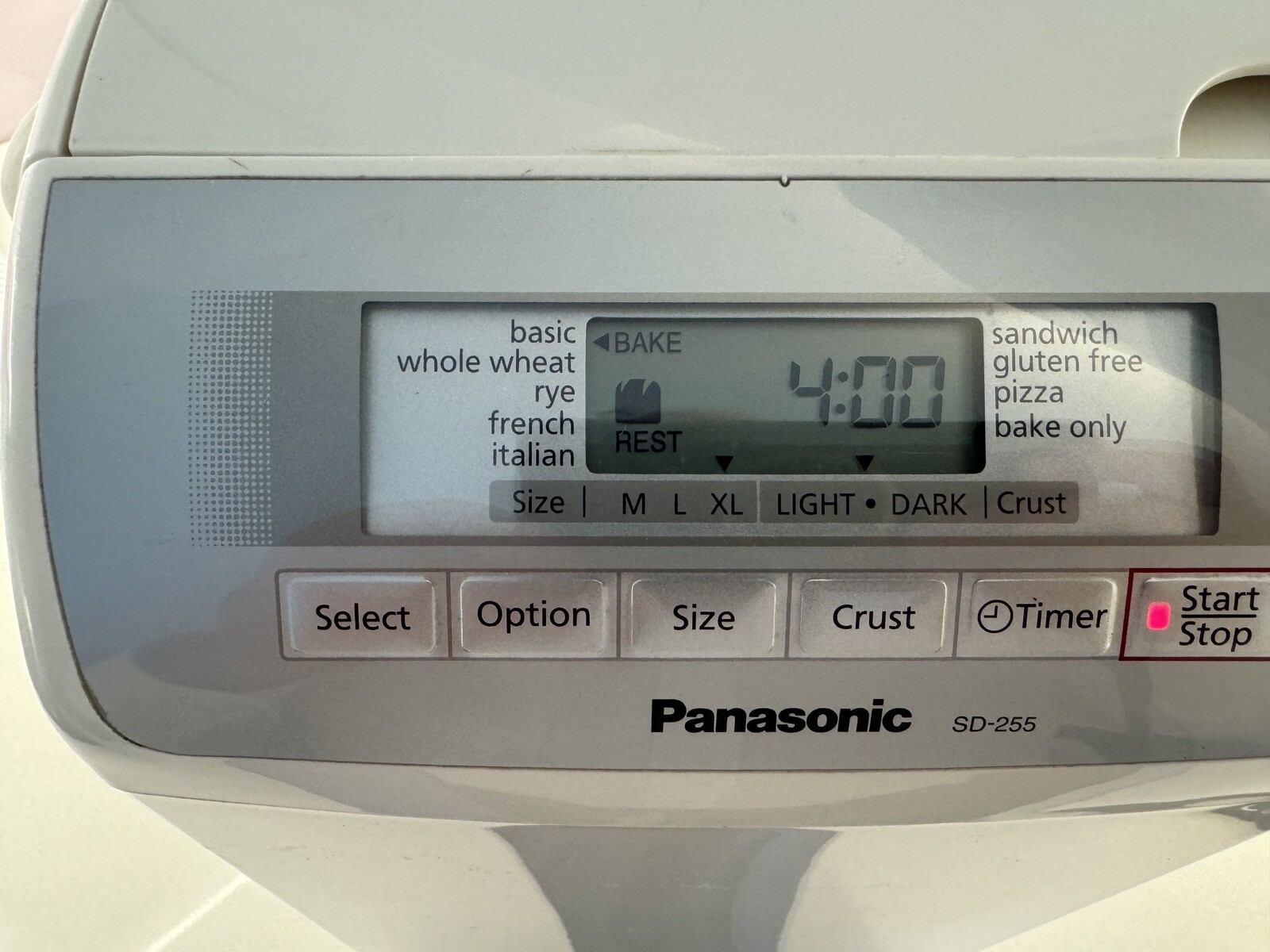 Panasonic SD-255 Bread Machine With | Grelly UK