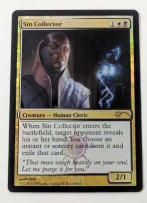 Foil Sin Collector, FNM Promo, Magic The Gathering, MTG | eBay