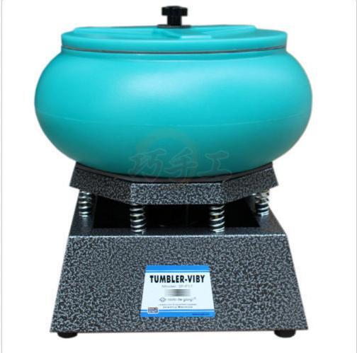 Large Vibratory Tumbler Polisher Vibrating Tumbler Polishing Machine na ...