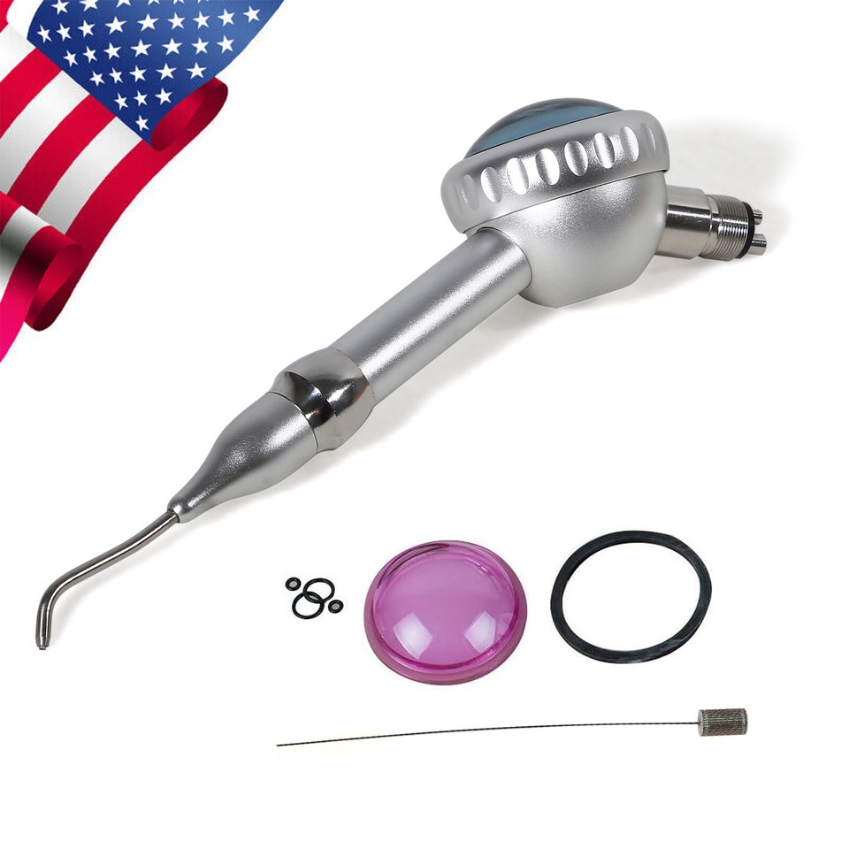 2*Dental Air Flow Teeth Polishing Polisher Handpiece Hygiene Prophy Jet ...