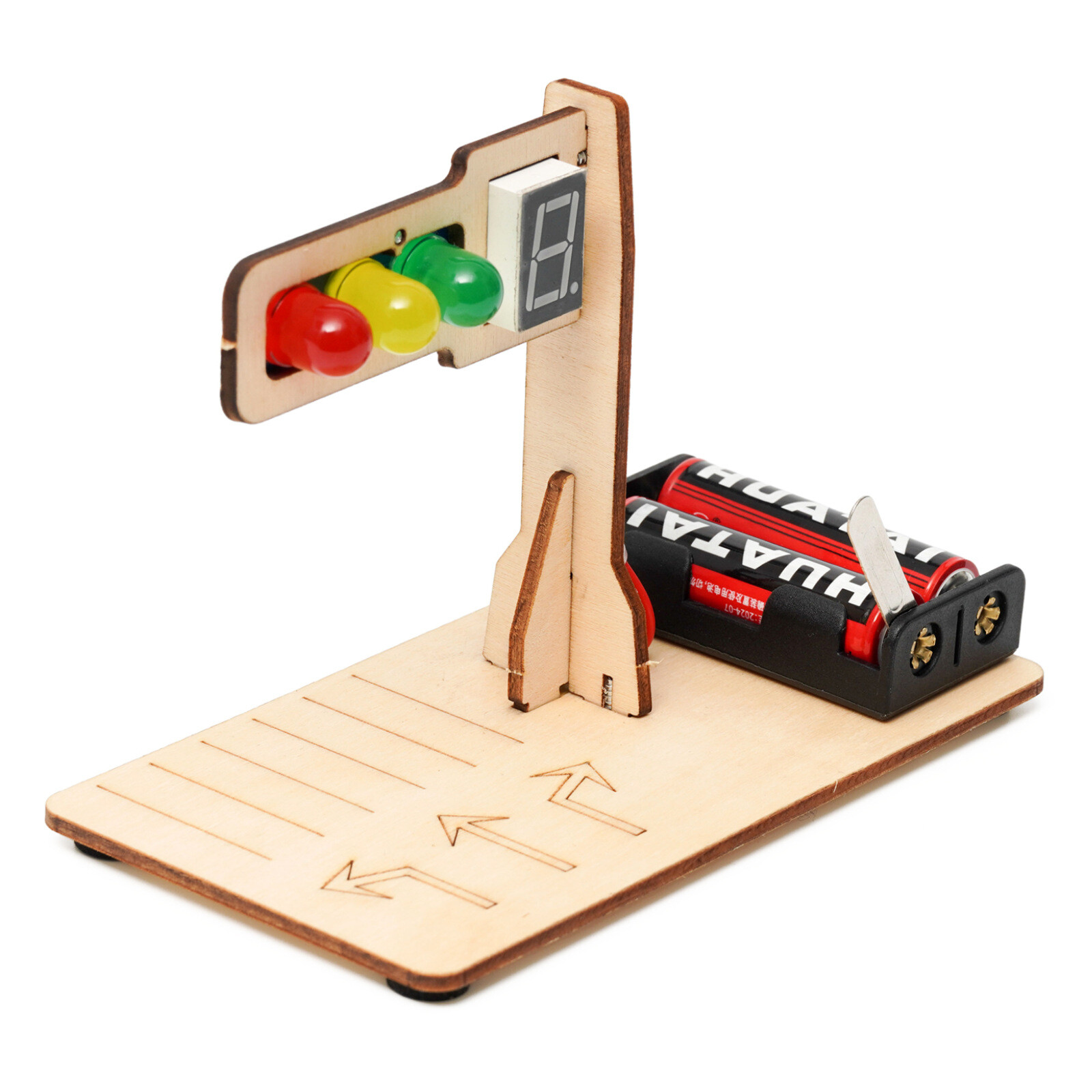 Teaching Aids Student Traffic Simulation Signal Light Scientific Manual ...