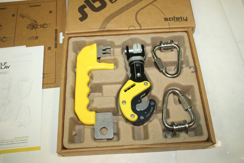 NEW Safety Engineering Self Belay for Climbing | eBay