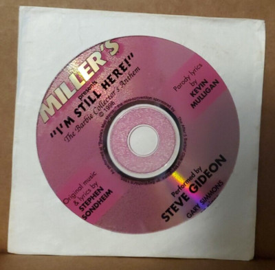 Miller's Presents I'm Still Here Performed By Steve Gideon (CD) | eBay