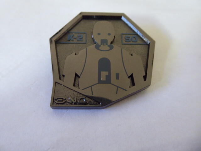 Disney Trading Pins K-2SO – Star Wars: Galaxy's Edge: Droid Badge | eBay