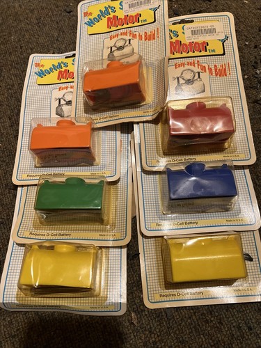 World's Simplest Motor Educational Toy Physics Science Easy, And Fun To ...