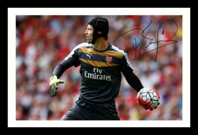 Peter Cech - Arsenal Autograph Signed & Framed Photo | eBay UK