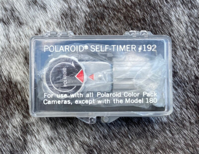 Polaroid Self-Timer #192 for Polaroid Color Pack Cameras, In Case, Made ...