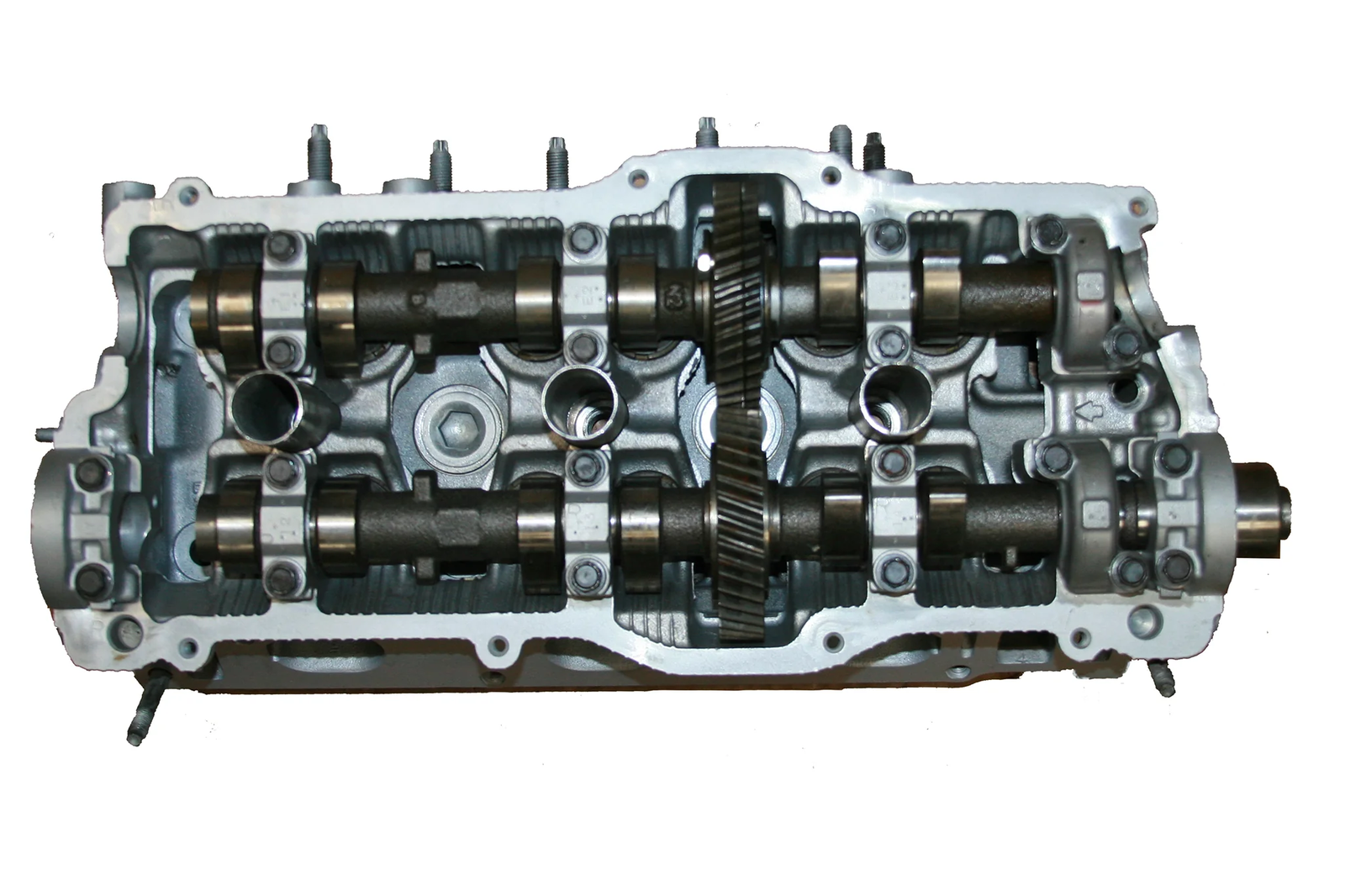 1992-1993 Toyota 3.0L DOHC 3VZFE rebuilt Cylinder head Left side ...