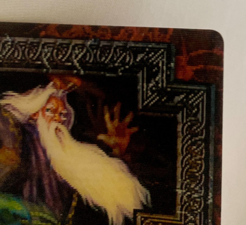 Albus Dumbledore Frog Chocolate Card Harry Potter Japanese lenticular ...