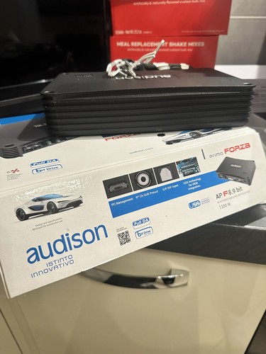 Audison AP8.9 Bit Amplificatore 8 Canali con Processore DSP ...