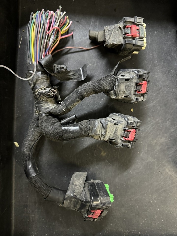 Jeep Chrysler Dodge ECU ECM PCM WIRING CONNECTORS NGC | eBay