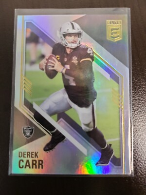2021 Elite Derek Carr card #36 | eBay
