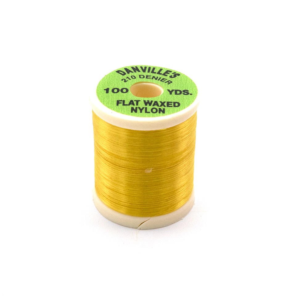 DANVILLE FLAT WAXED NYLON THREAD - Fly Tying & Jig Thread 210 Denier ...