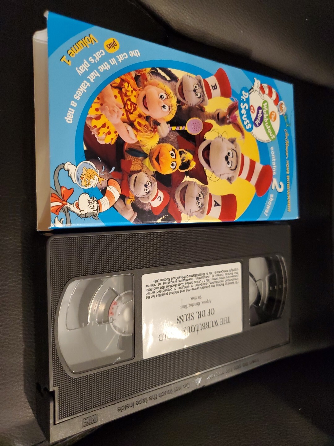 The Wubbulous World of DR. SEUSS Volume 1 VHS Tape 1998 43396027848 | eBay