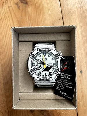 Casio G-SHOCK MANGA THEME GA-2100MNG-7AJR Men's Watch White - SOLD OUT ...