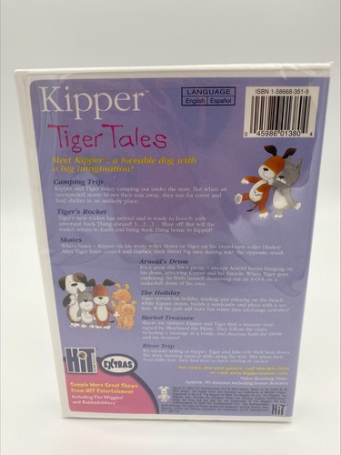 Kipper - Tiger Tales (DVD, 2005) 45986013804| eBay