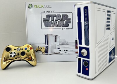 Microsoft Xbox 360 320GB Kinect Star Wars Limited Edition Console (NEW ...