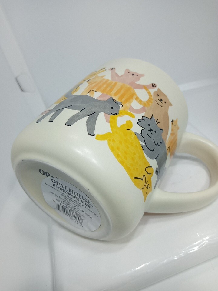 CAT PERSON COFFEE MUG. CAT PERSON MUG. CAT LOVERS DECO MUG. B344 | eBay