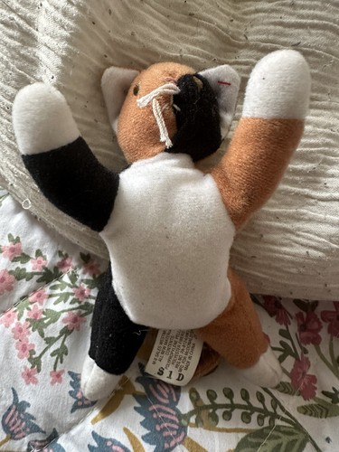1993 TY Beanie Baby CHIP the Calico Cat | eBay