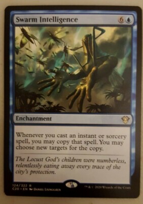 1x Swarm Intelligence Commander 2020 Ikoria MTG Magic the Gathering NM ...