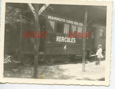 1F486 RP 1960S? MAMMOTH CAVE RAILROAD LOCO HERCULES #4 KENTUCKY | eBay