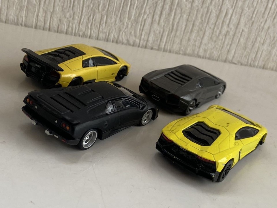 UCC Lamborghini Aventador Murcielago Diablo Reventon Set of 4 | eBay