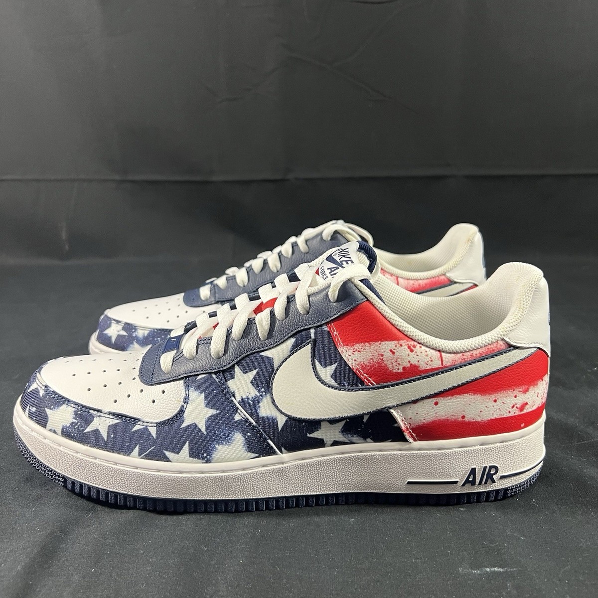Size 13 - Nike Air Force 1 Independence Day for sale online Size 13 - Nike Air Force 1 Independence Day for sale online