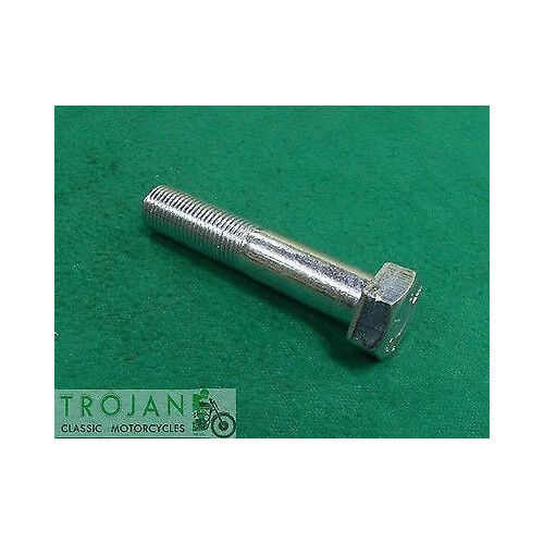 FOOT REST BOLT, RH FRONT, 1/2" x 20TPI x 2-1/2", FOR TRIUMPH OIF ...