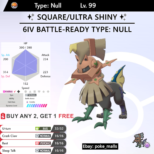 Shiny Type Null Reactions Guide: How To RNG Type: Null With NTR! No