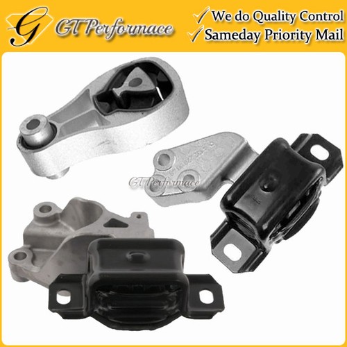 Quality Front & Rear Engine Mount 3PCS Set for 2007-2015 Smart Fortwo 1 ...