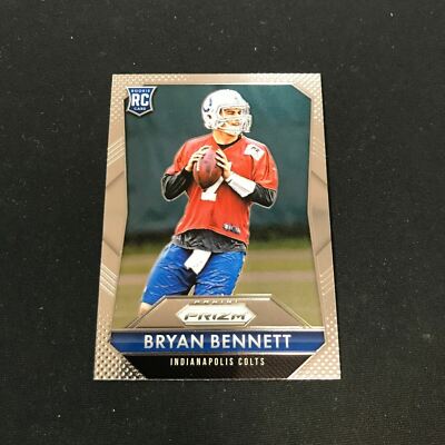 2015 Prizm BRYAN BENNETT RC #211 Indianapolis Colts *CT20 | eBay