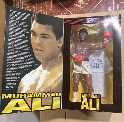 Muhammad Ali Starting Lineup Timeless Legends Action Figure Collector ...