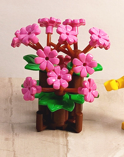 New LEGO Big Flower Plant Vine Floral Tree Rooted Centerpiece Foliage ...