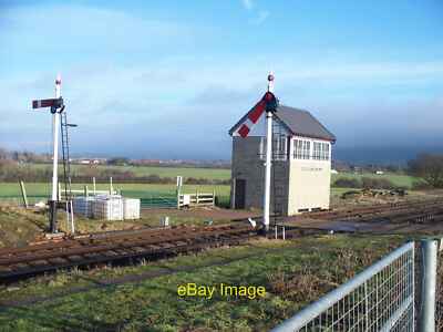 Photo 12x8 Racecourse signal box Brockhampton The heritage ...