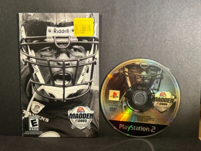 Madden 2005 (2004) PS2 Game ("used" sticker) - disk & manual | eBay