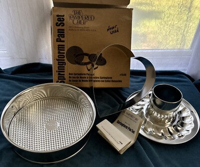 Pampered Chef Springform Pan Set #1540 | eBay