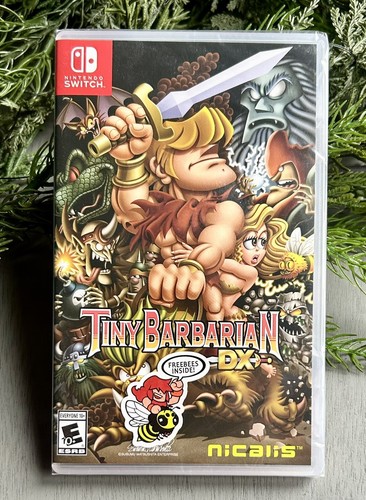 Tiny Barbarian DX Launch Edition (Nintendo Switch 2017) NEW Sealed | eBay