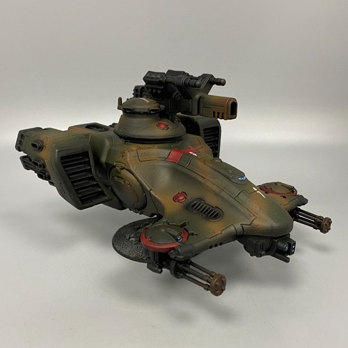 HAMMERHEAD GUNSHIP TAU EMPIRE VEHICLE TANK ION CANNON WARHAMMER 40,000 ...